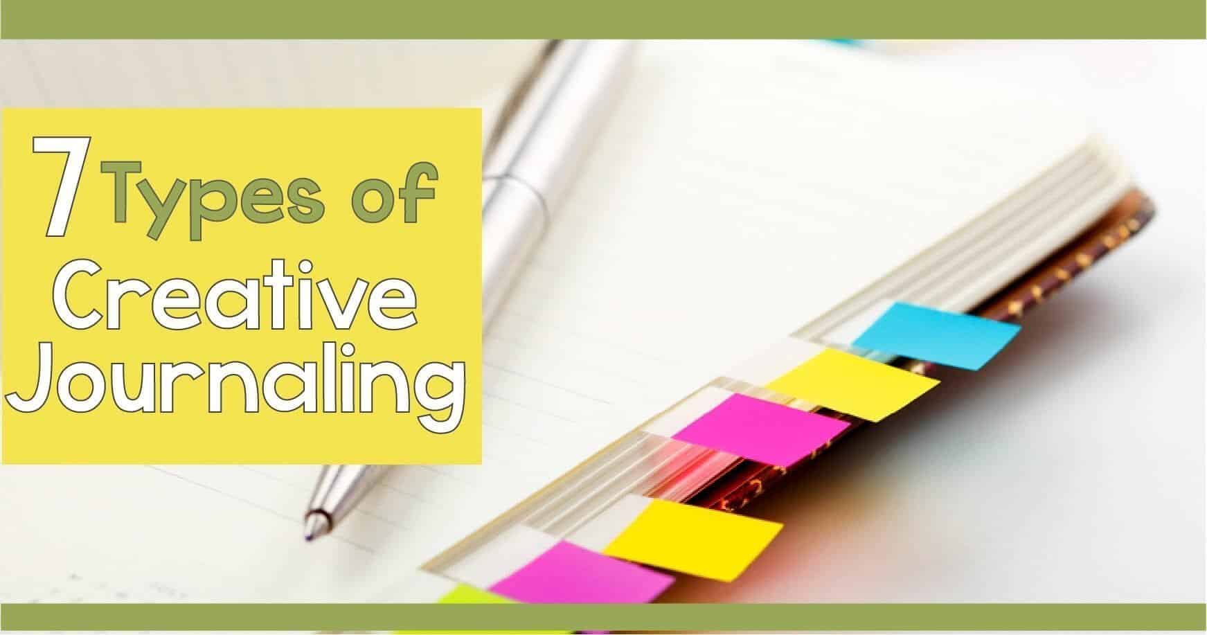 7 of the Best Types of Creative Journaling You Should Try