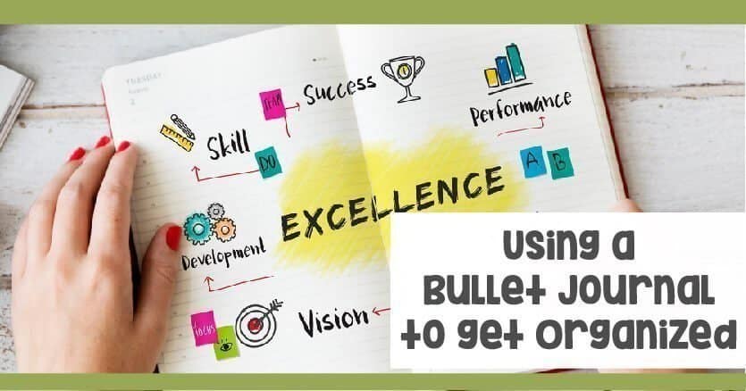Become More Organized by Using a Bullet Journal