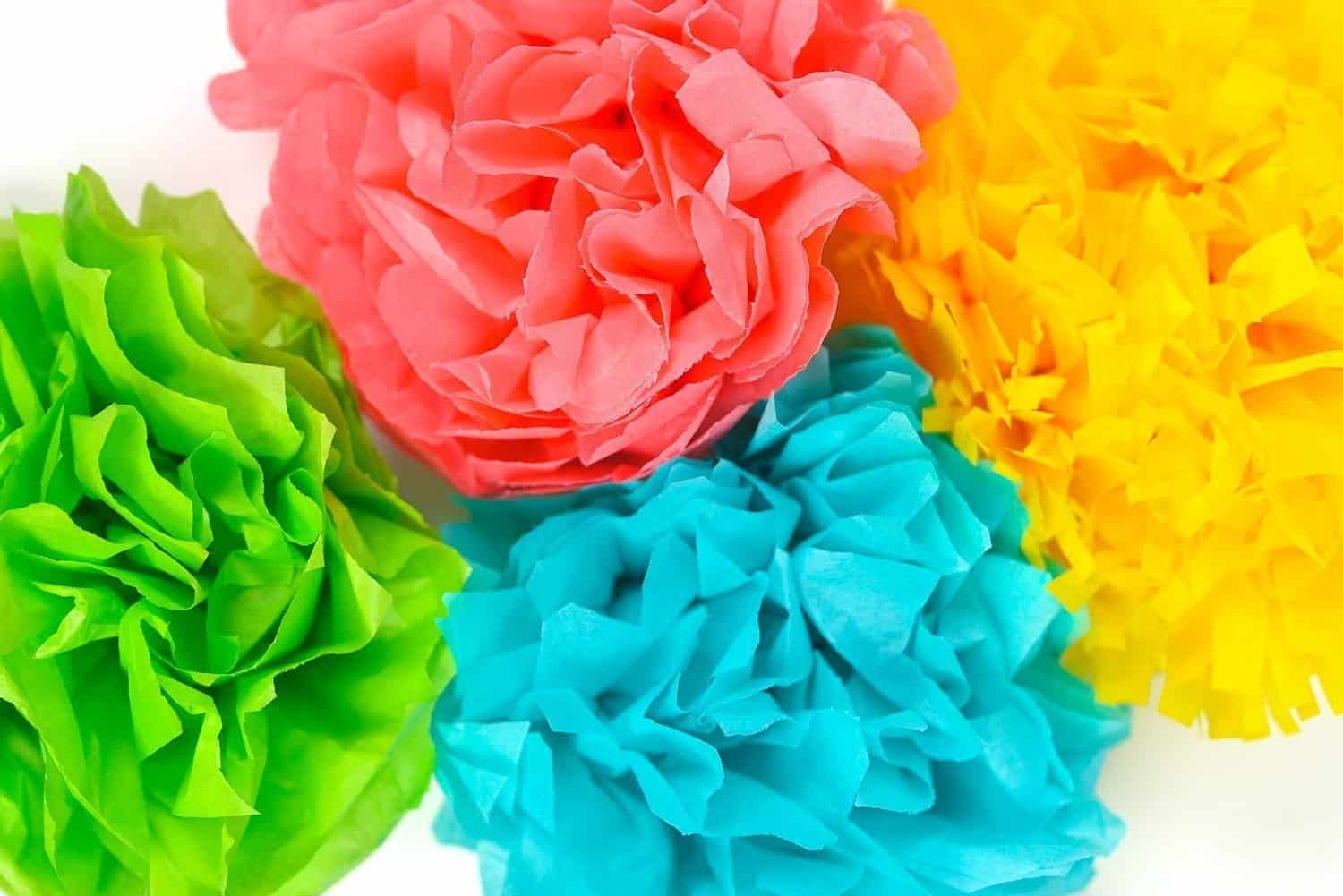 Make Gorgeous Paper Flowers from These Paper Flower Templates