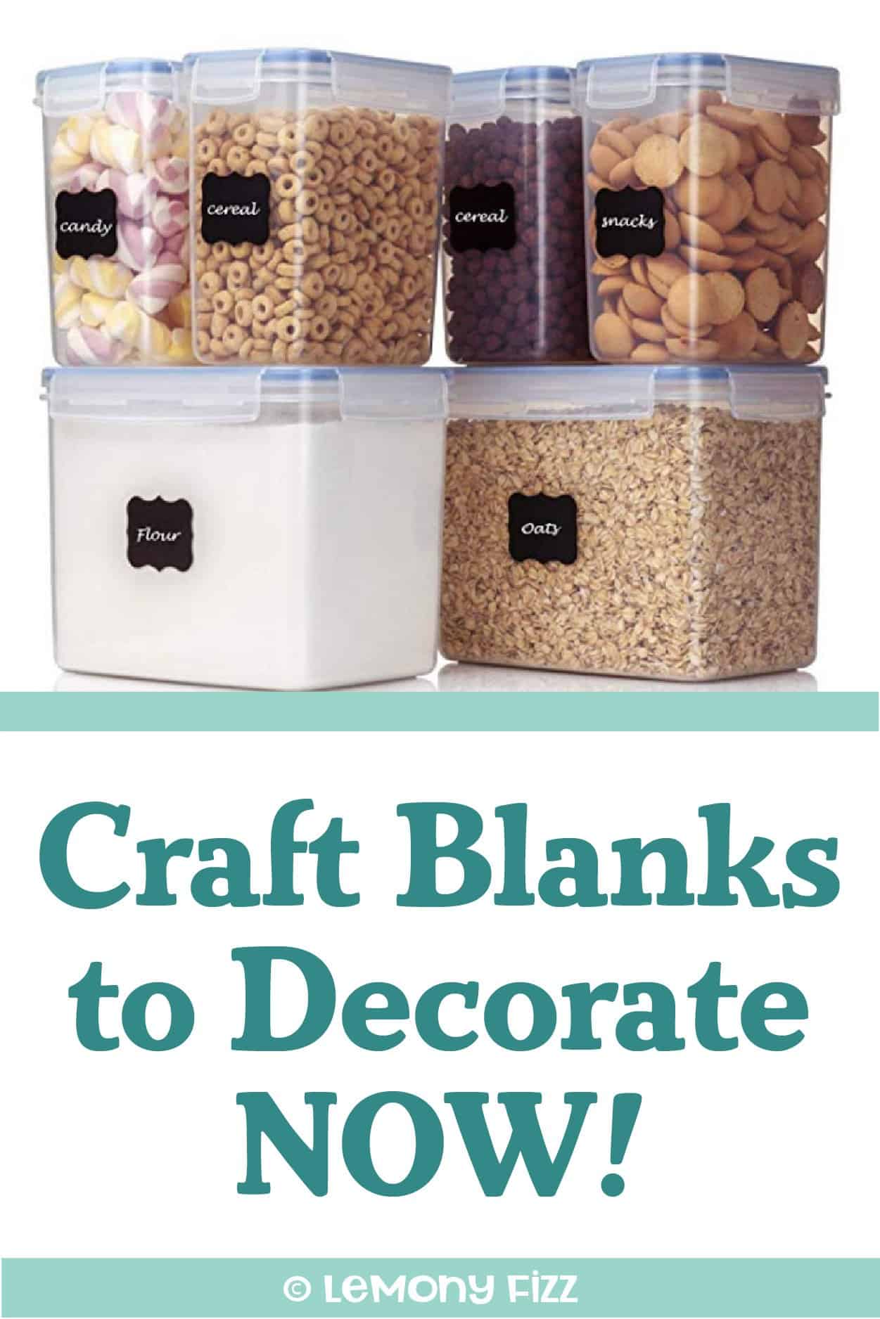 Craft Blanks to Use with Your Next Cricut Project