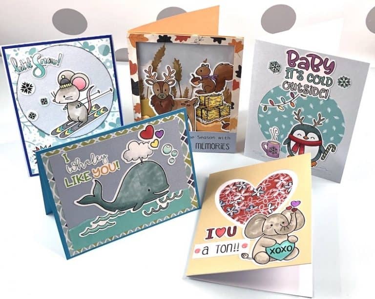 Card Making For Beginners – All the Basics for Handmade Cardmaking