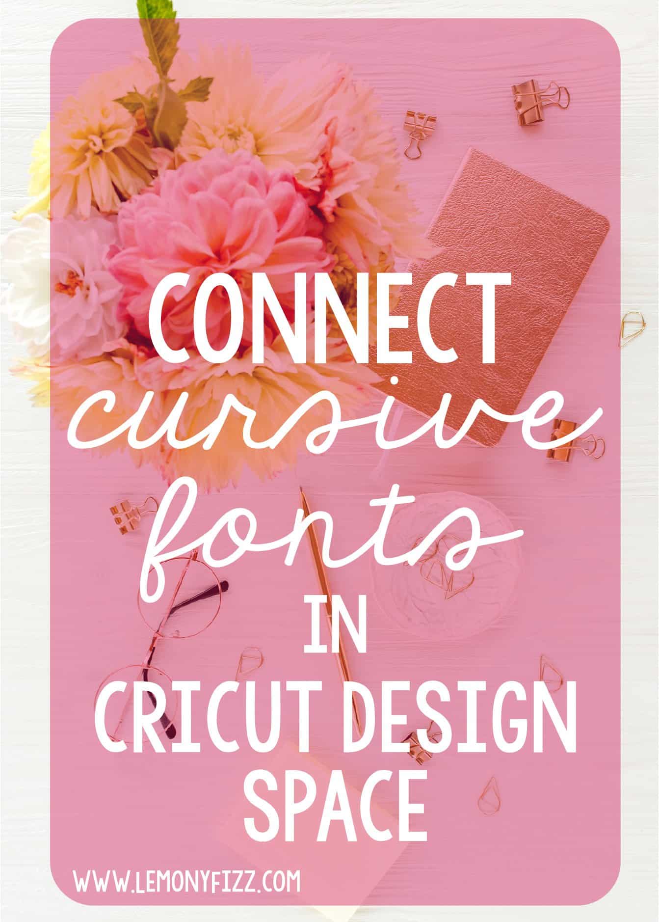 Cricut Cursive Fonts: Tricks To Connect Free Cursive Fonts