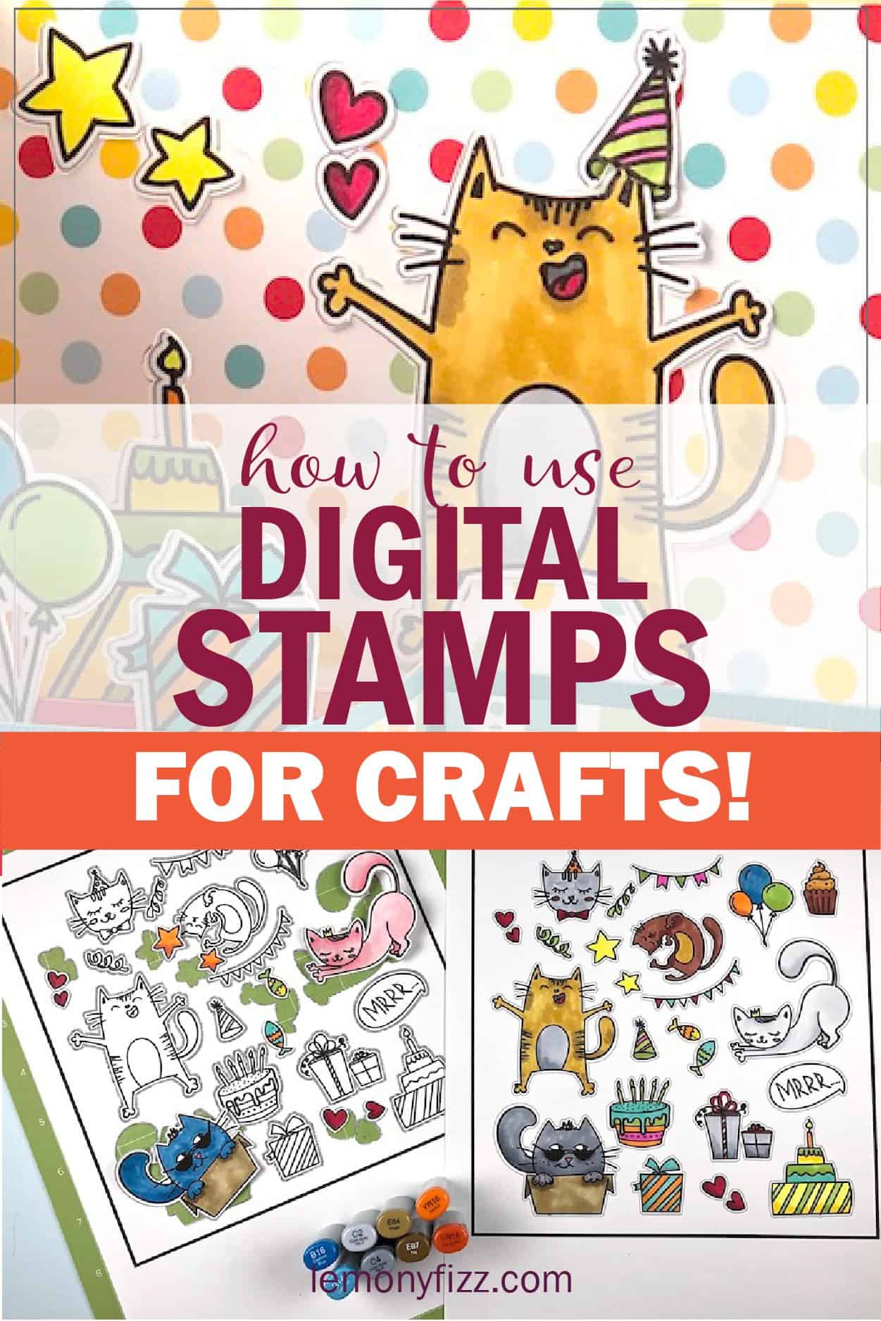 Digital Stamps: A Complete Guide for Paper Crafters