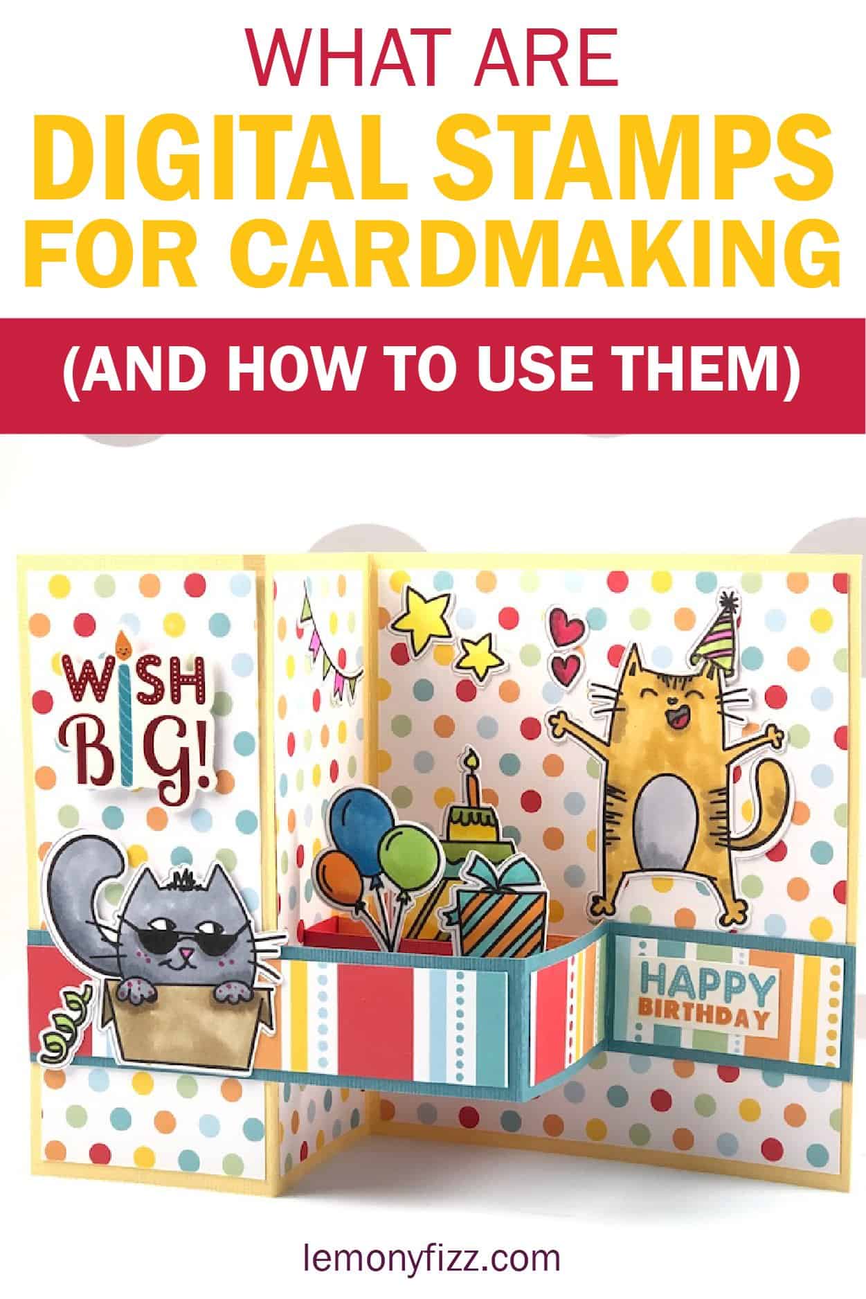 Digital Stamps: A Complete Guide for Paper Crafters