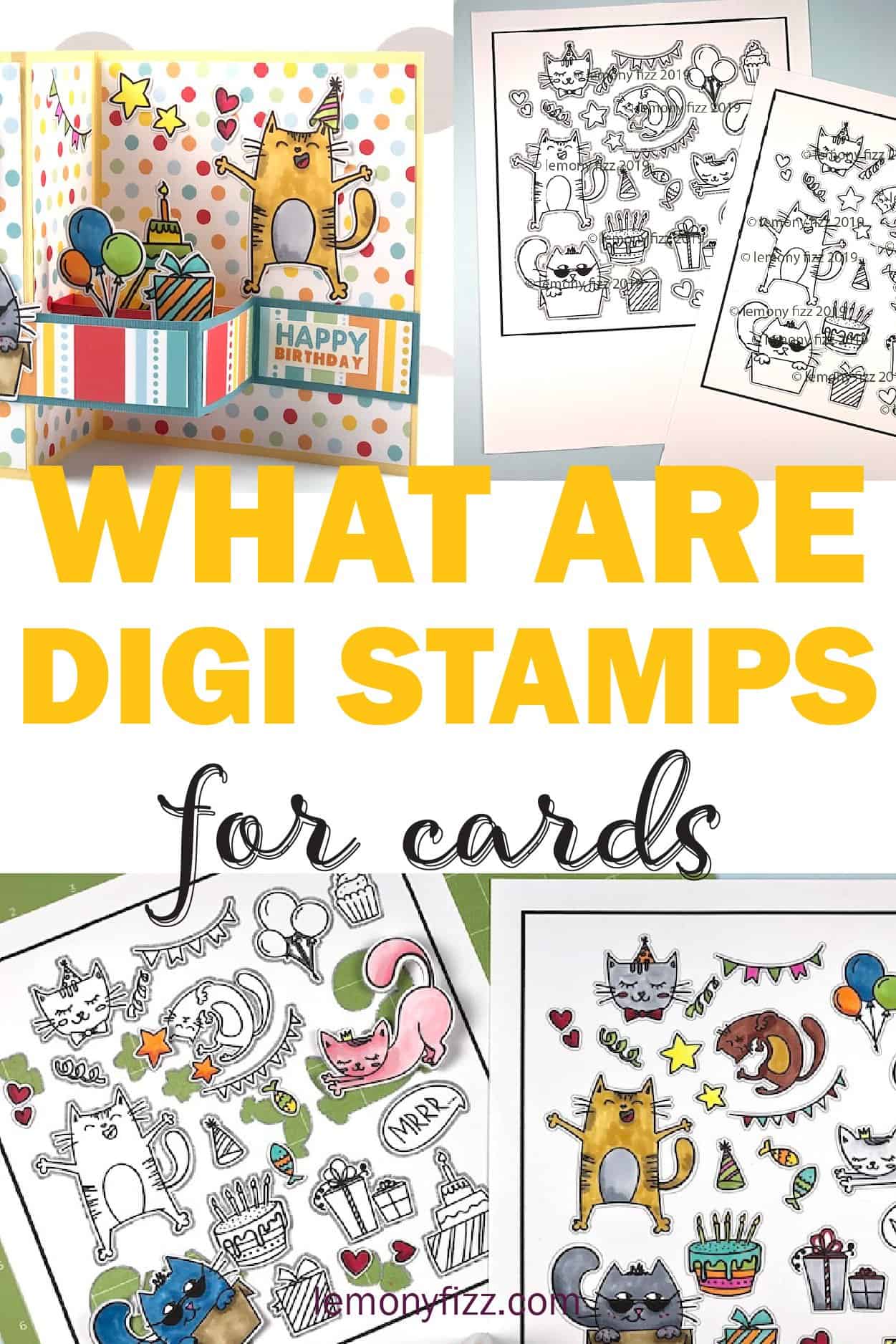 Digital Stamps: A Complete Guide for Paper Crafters