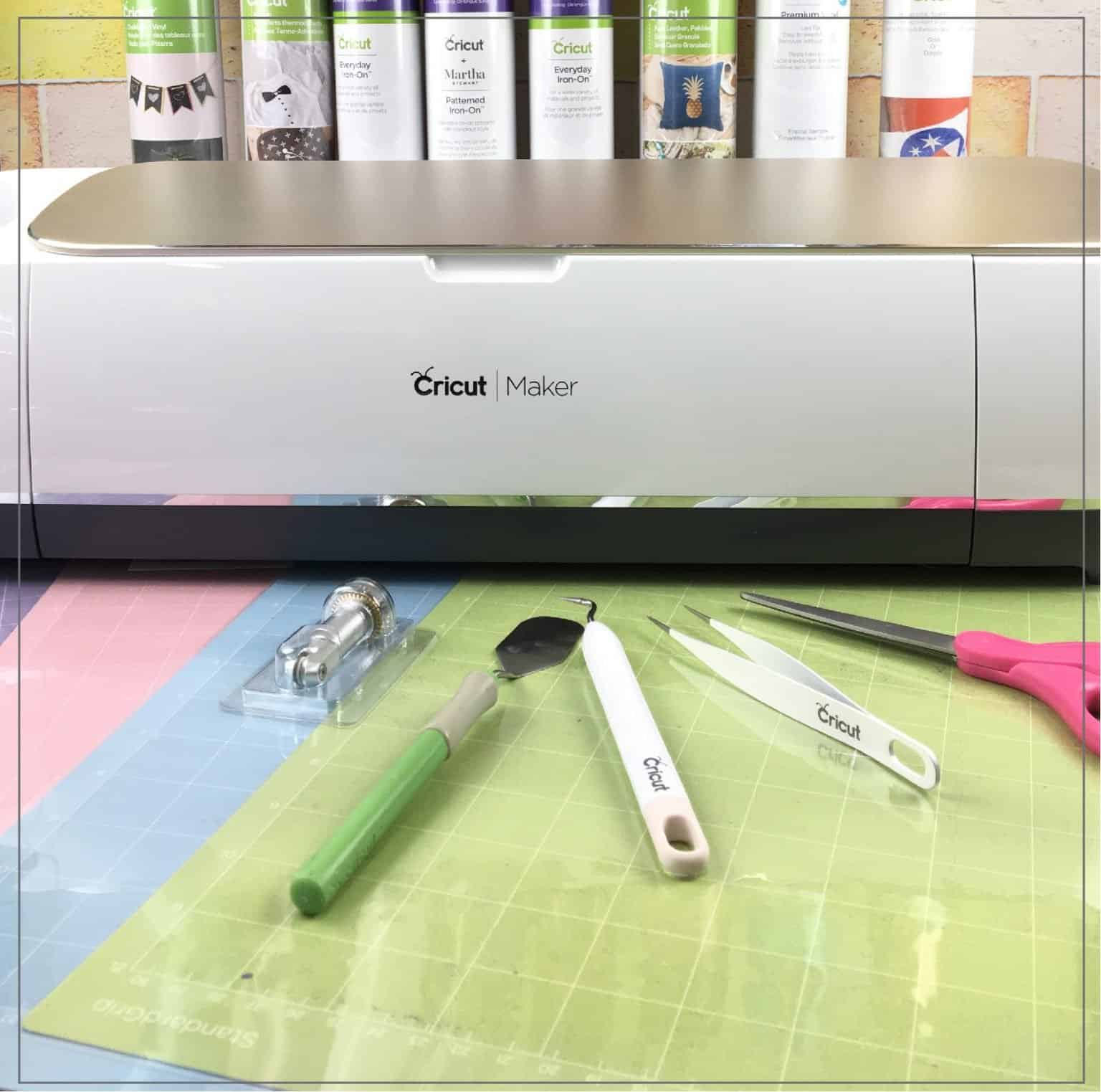 9 Most Used Cricut Tools You Should Invest In
