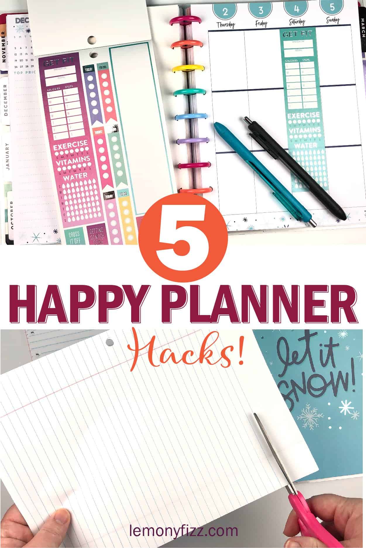 Quick and Easy Happy Planner Ideas For Beginners to Save Money
