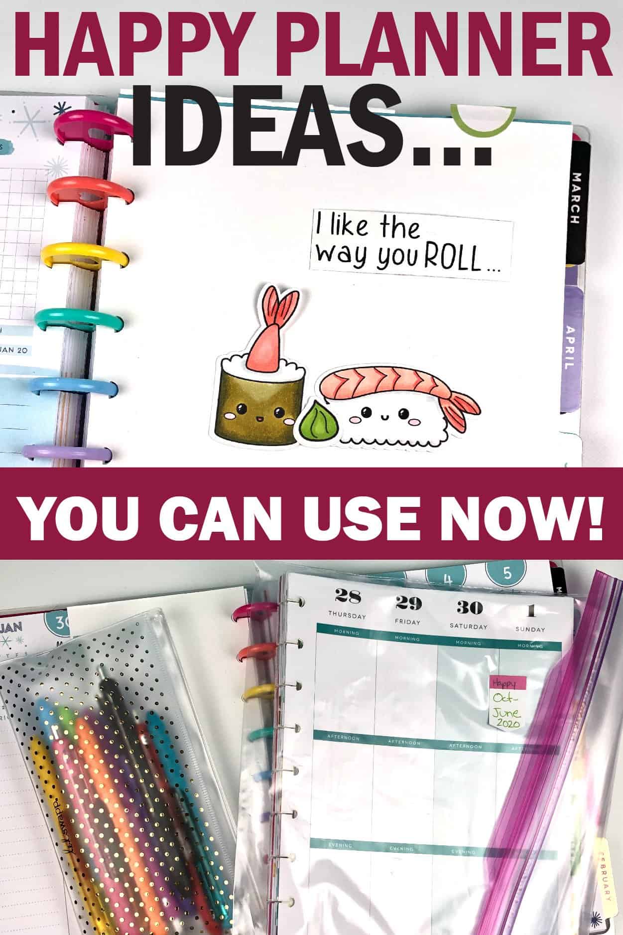 Quick and Easy Happy Planner Ideas For Beginners to Save Money