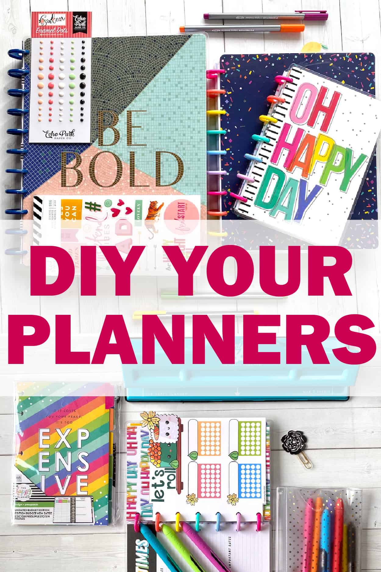 How do I Make a DIY Planner with Printables and Accessories