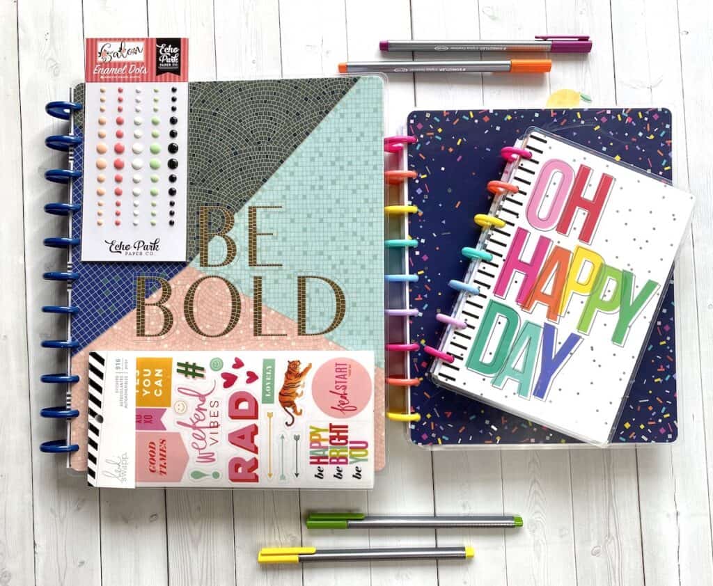 Personal Planner And Happy Planner Sizes A Complete Guide