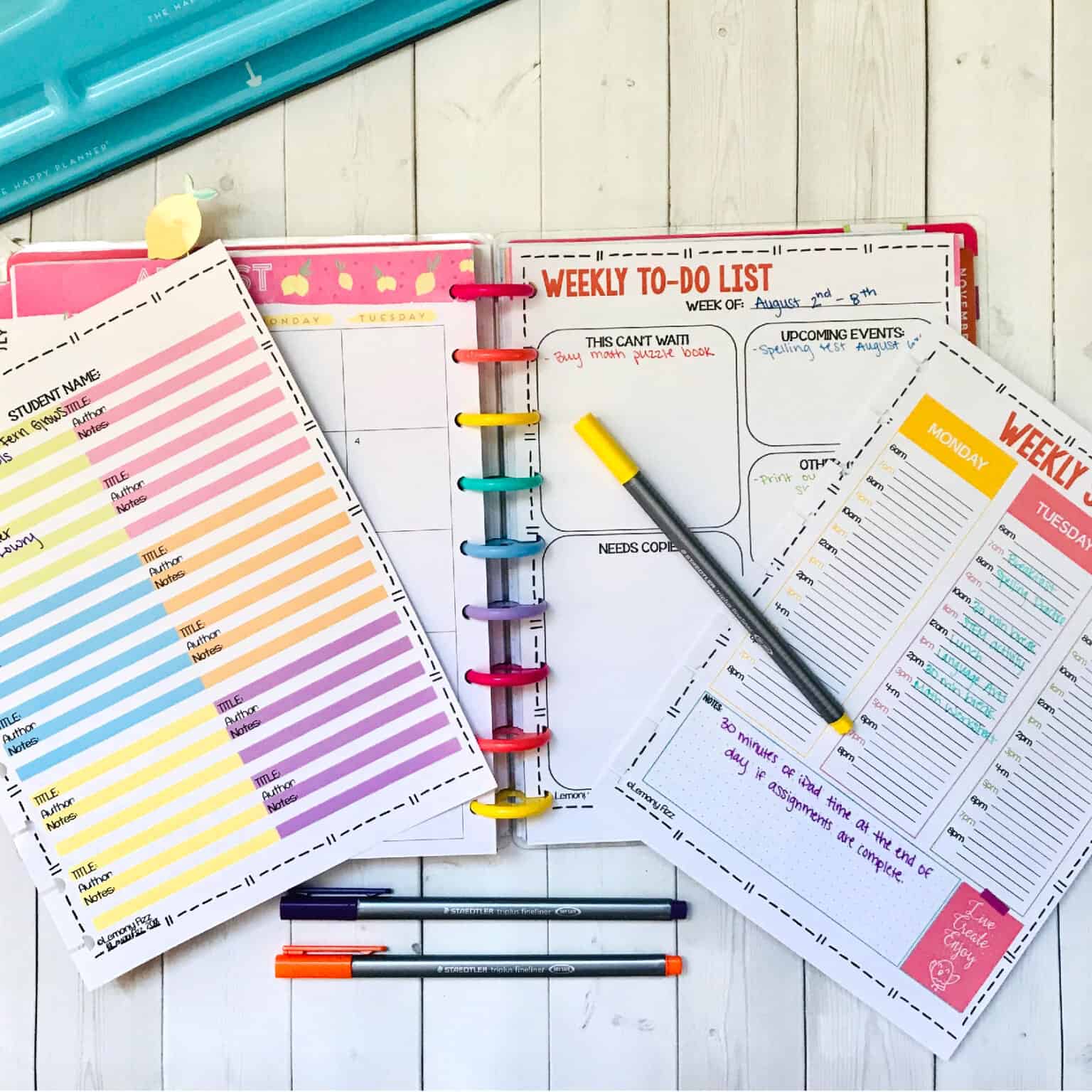 Simple Planner Doodles Anyone Can Draw