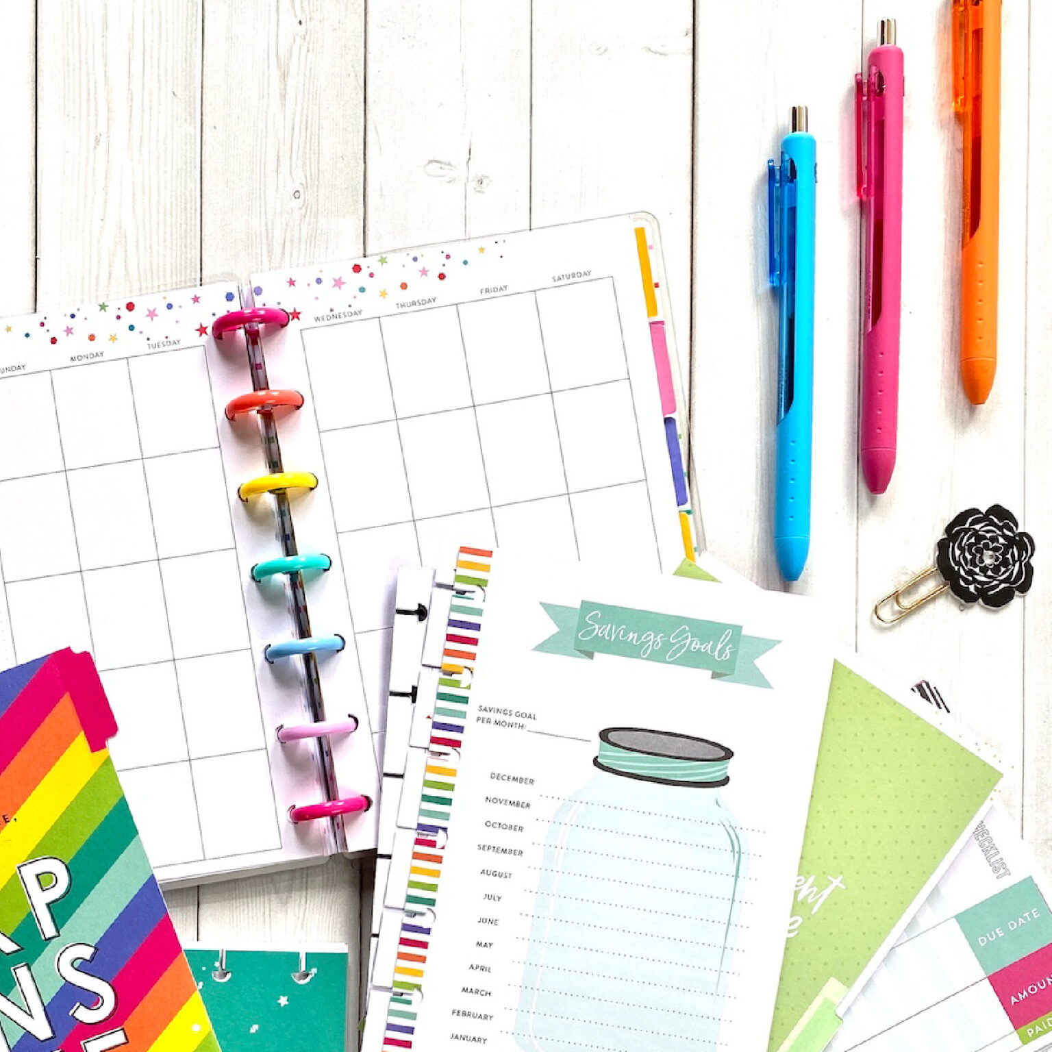 Top Must-Have Happy Planner Inserts for 2024