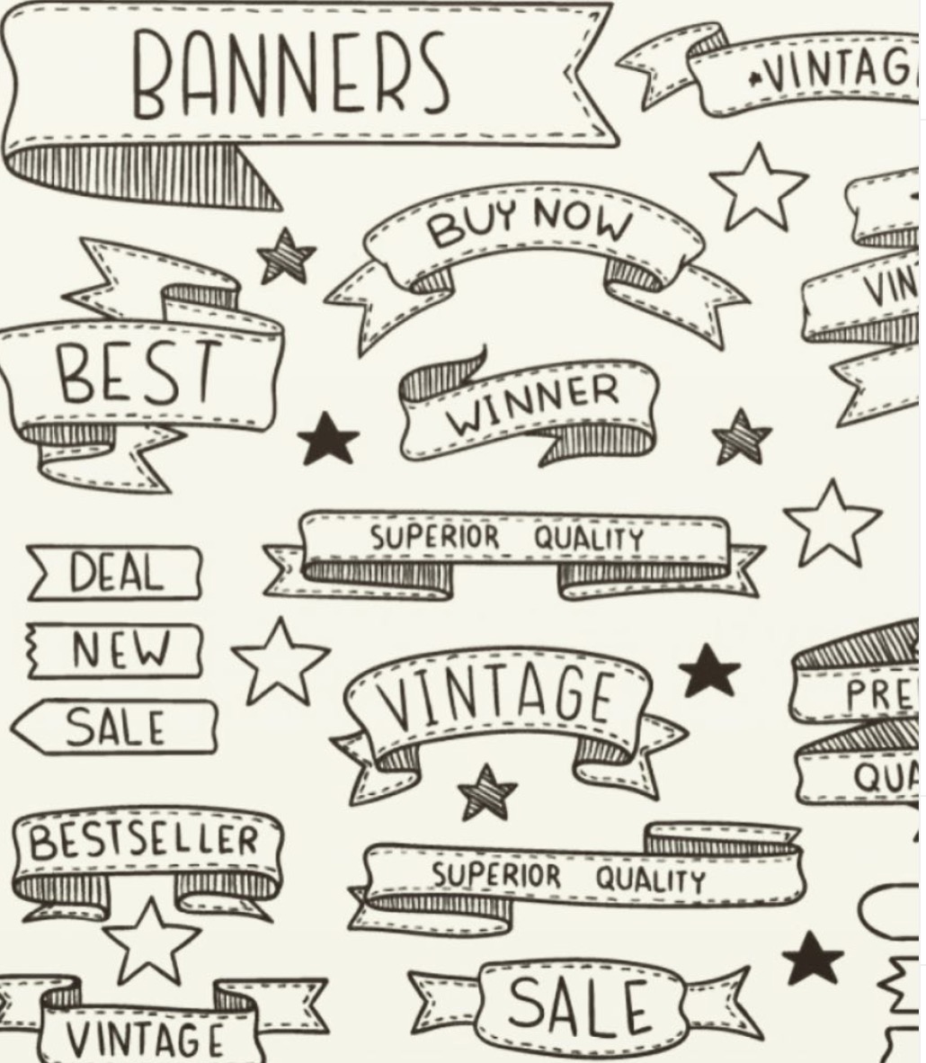 19 of the Best Bullet Journal Banner Ideas for Your 2024 Doodles