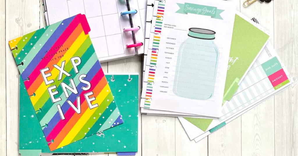 How to Make a Happy Planner Budget Work For You