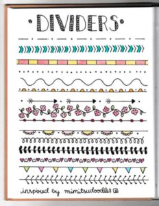Discover Cute Easy Doodles: Ideas for Your Bullet Journal in 2024