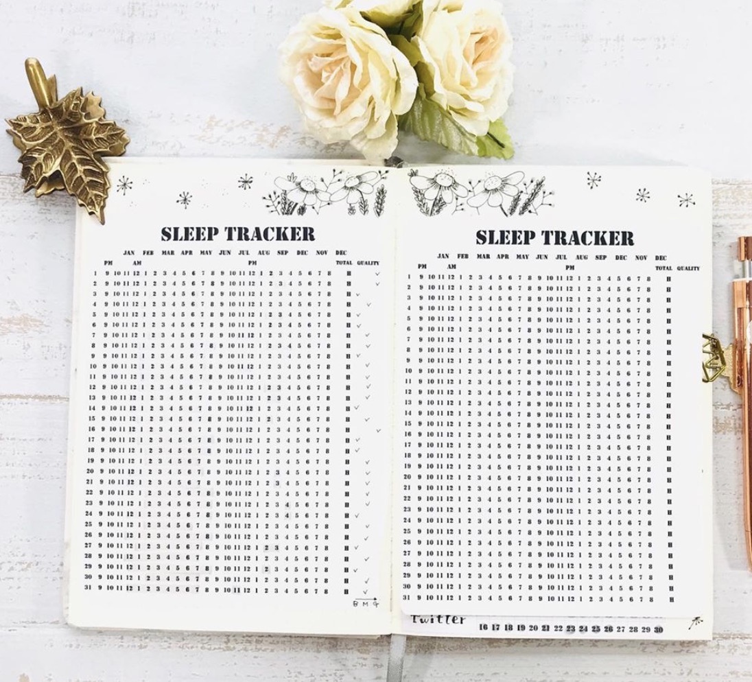 The Best Bullet Journal Sleep Trackers to Try in 2024