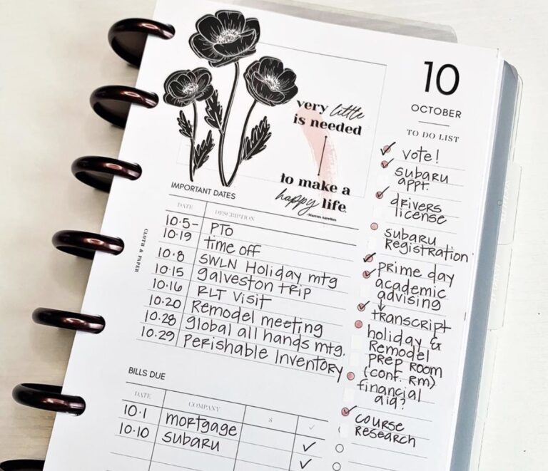 15 The Best To Do List Ideas for Your Planner or Bujo