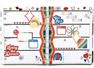 Happy Planner Horizontal vs Vertical Planner Layouts