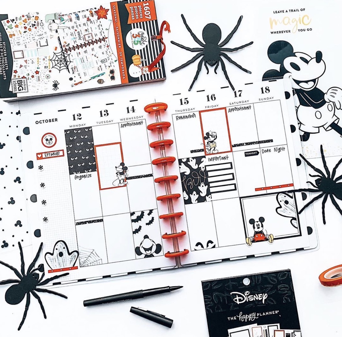 The Best Happy Planner Stickers to Get You Organized in 2024