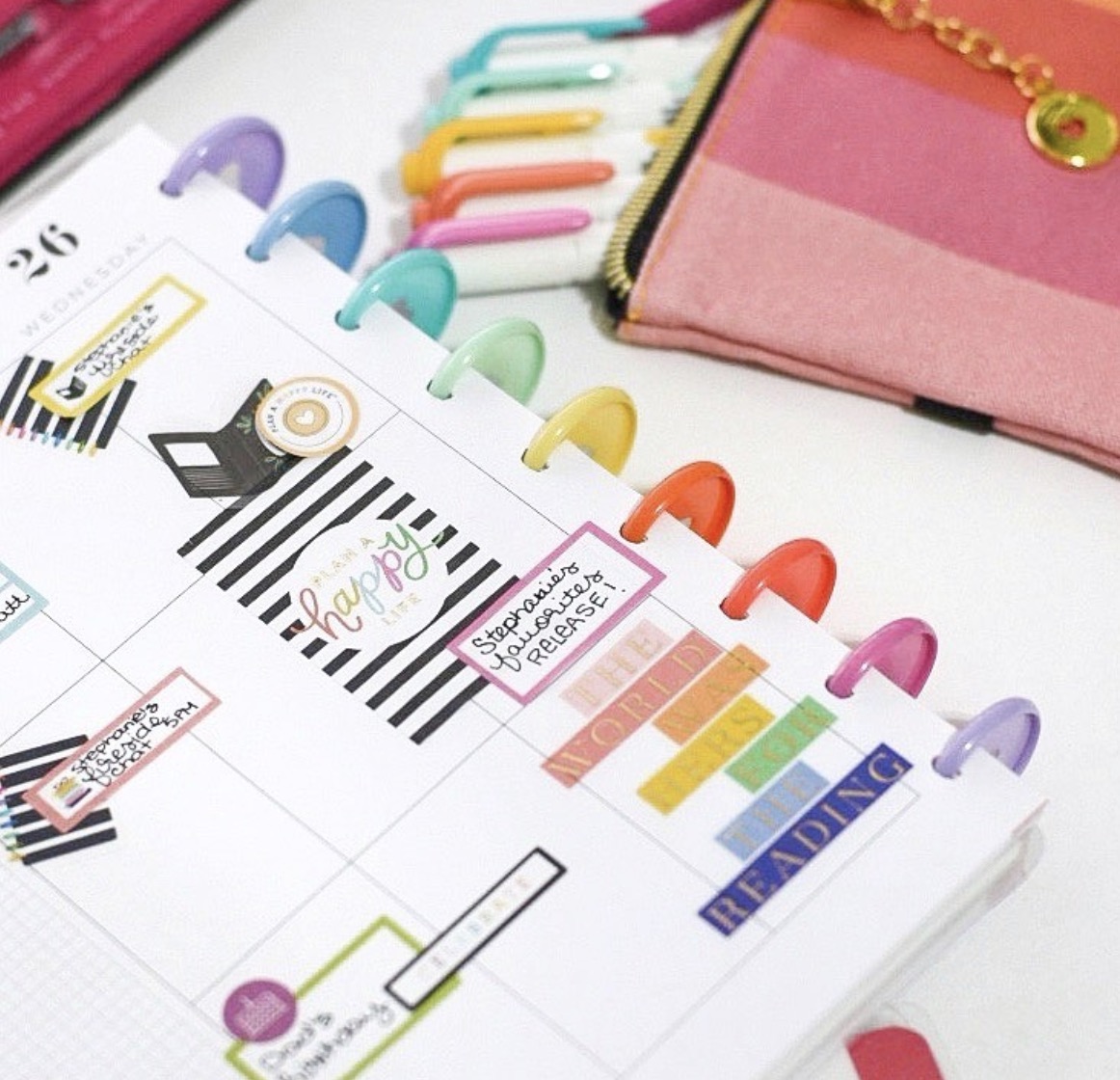 The Best Happy Planner Stickers to Get You Organized in 2024