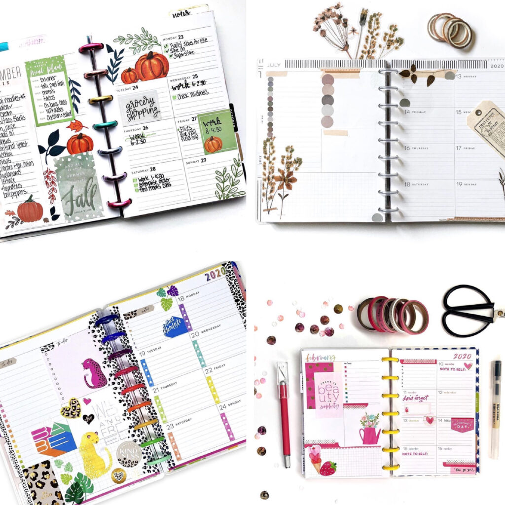 The Happy Planner Dashboard Layout An Honest Review