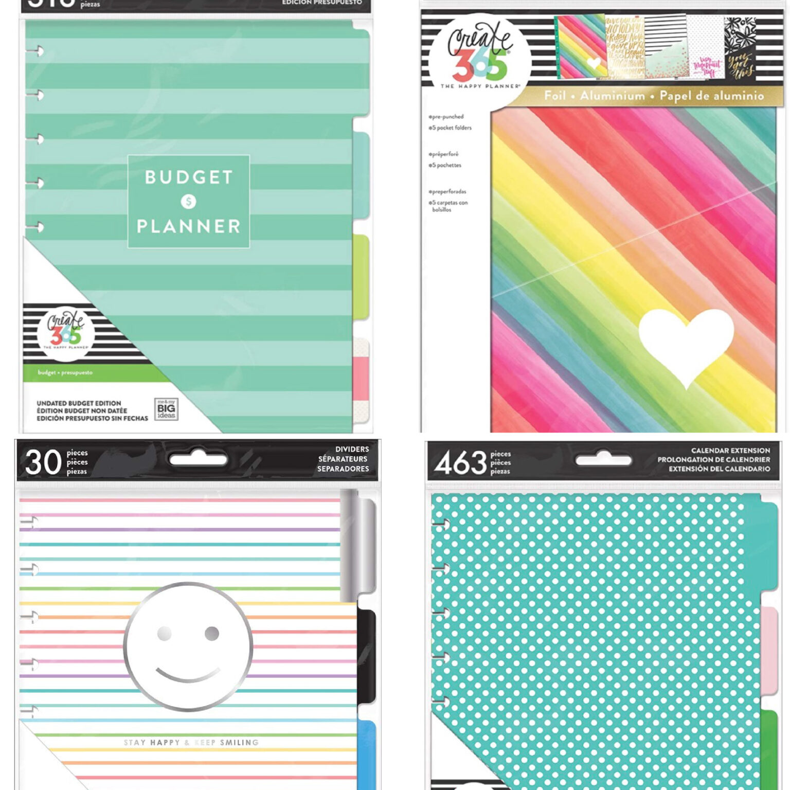 Happy Planner Horizontal vs Vertical Planner Layouts