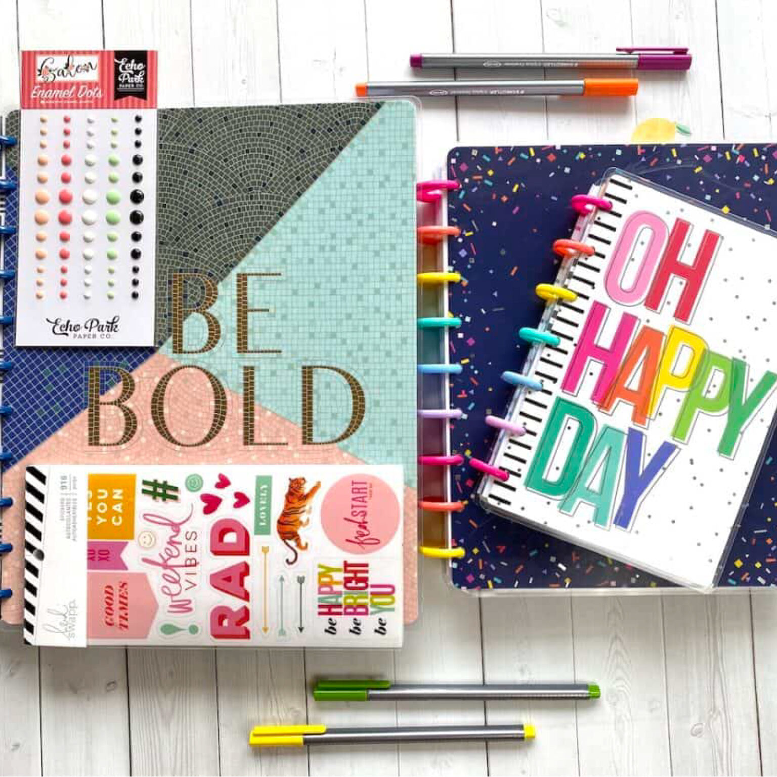 Personal Planner and Happy Planner Sizes: A Complete Guide