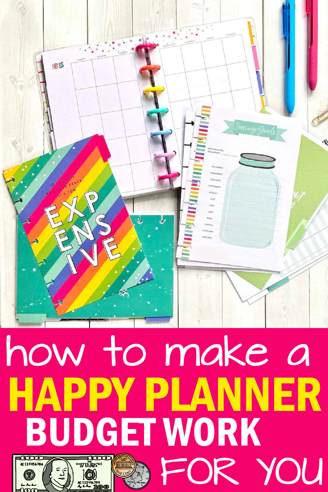How to Make a Happy Planner Budget Work For You
