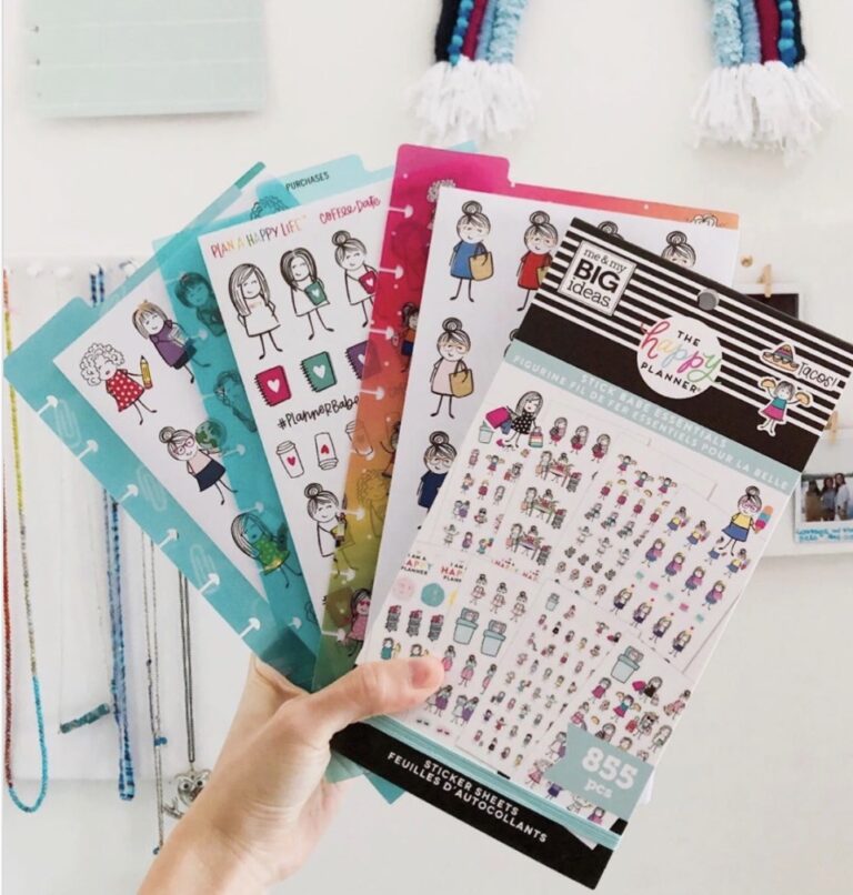 The Best Happy Planner Stickers to Get You Organized in 2024