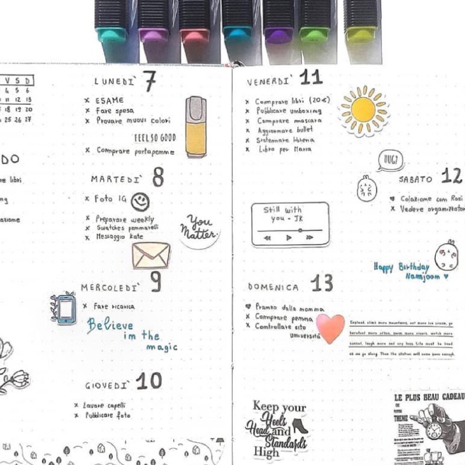 Quick and Easy Bullet Journal Index Ideas to Use in Your Bujo