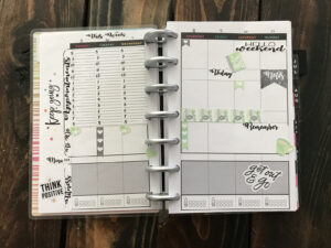 Happy Planner Horizontal vs Vertical Planner Layouts
