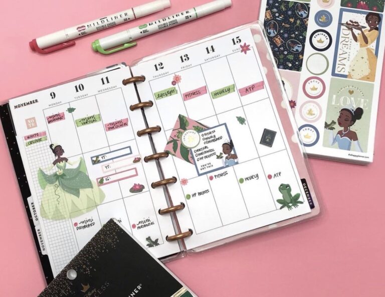 29 Disney Layouts to Re-Make in Your Happy Planner