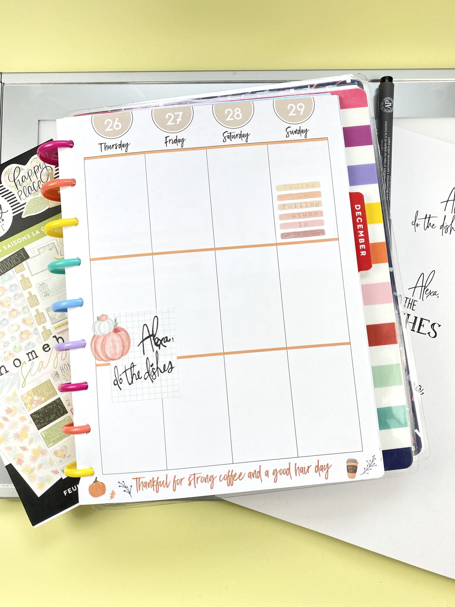 Alexa, Do the Dishes: Quick and Easy Hand Lettering Trick