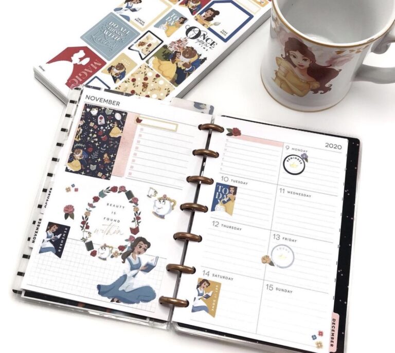29 Disney Layouts to Re-Make in Your Happy Planner