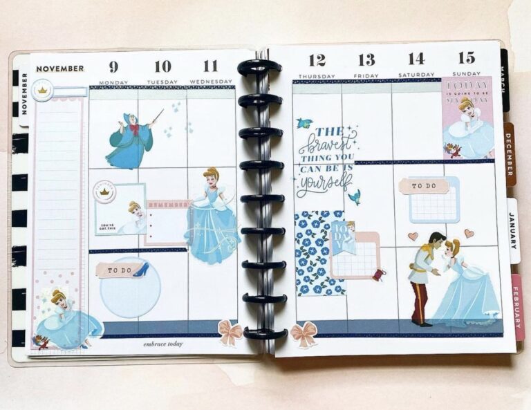 29 Disney Layouts to Re-Make in Your Happy Planner