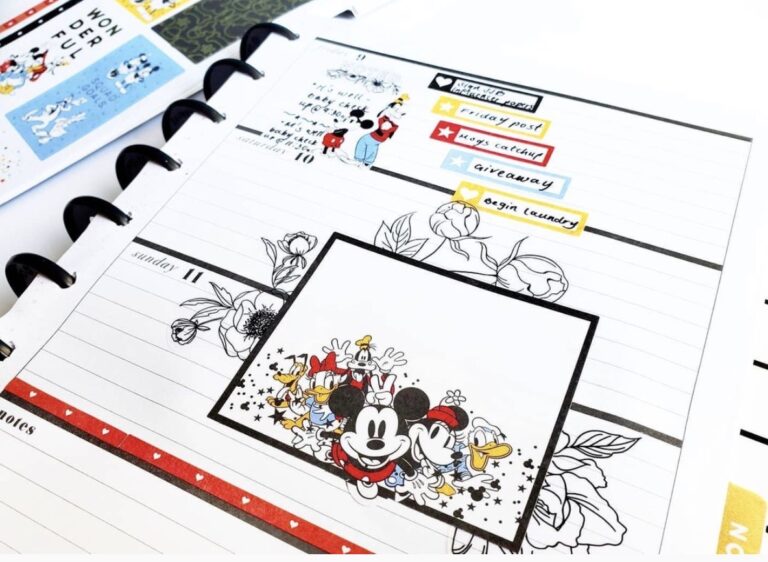 29 Disney Layouts to Re-Make in Your Happy Planner