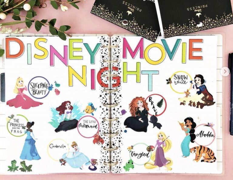 29 Disney Layouts to Re-Make in Your Happy Planner