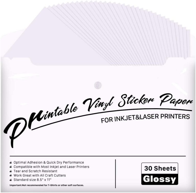 What is the Best Printable Sticker Paper for Your Planner or Journal