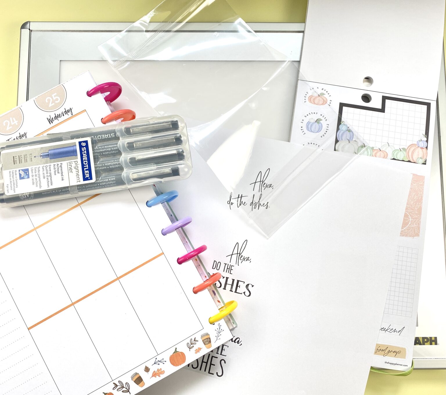 Alexa, Do the Dishes: Quick and Easy Hand Lettering Trick