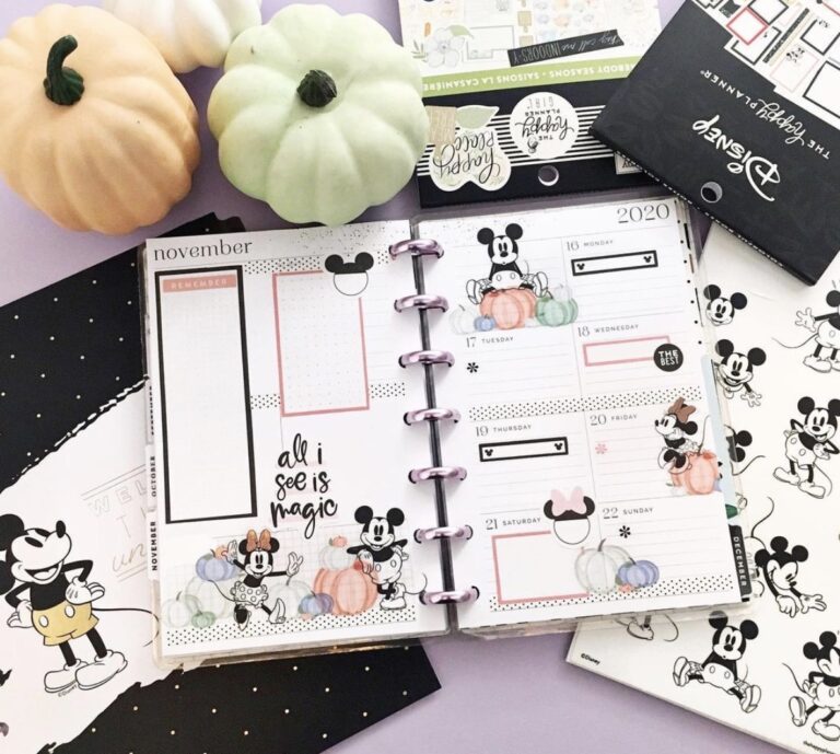 29 Disney Layouts to Re-Make in Your Happy Planner