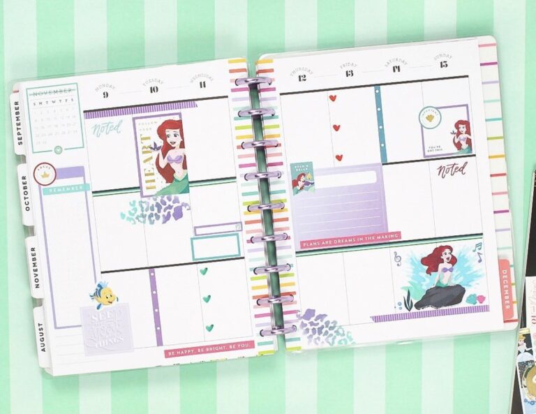 29 Disney Layouts to Re-Make in Your Happy Planner
