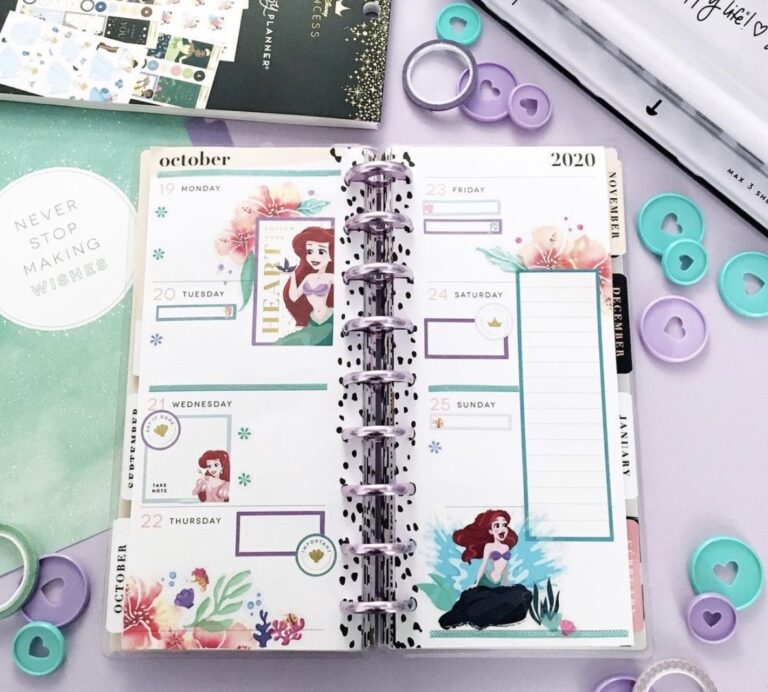 29 Disney Layouts to Re-Make in Your Happy Planner