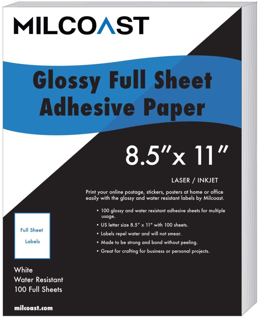 What Is The Best Printable Sticker Paper For Your Planner Or Journal