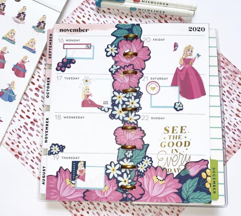 29 Disney Layouts to Re-Make in Your Happy Planner