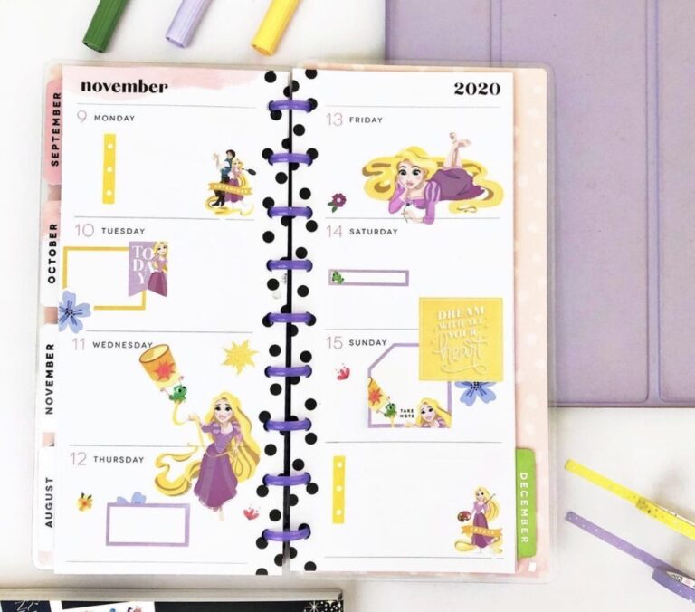 29 Disney Layouts to Re-Make in Your Happy Planner