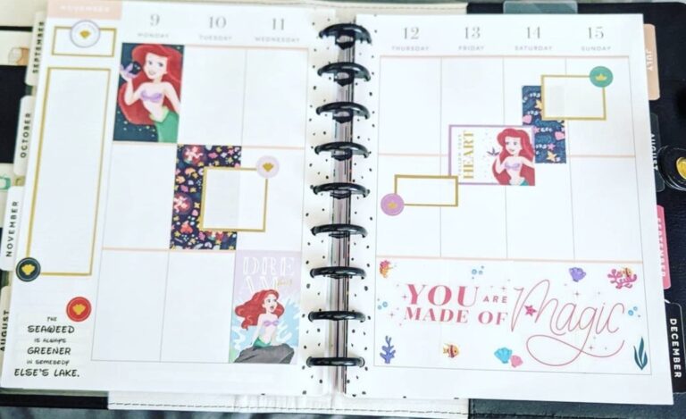 29 Disney Layouts to Re-Make in Your Happy Planner