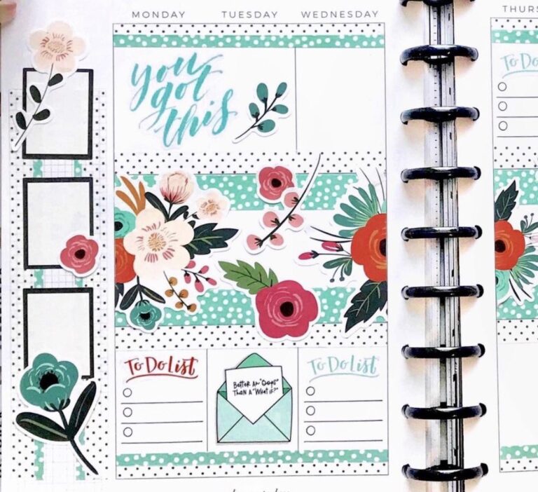 Inspiring, Motivating, and Moving Quotes for your Planner Pages