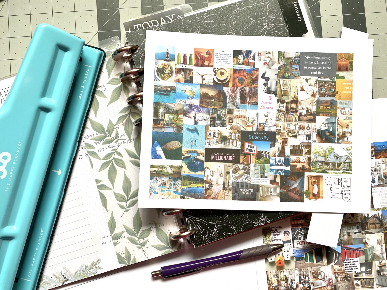How to Create a Beautiful Digital Vision Board: No Magazines
