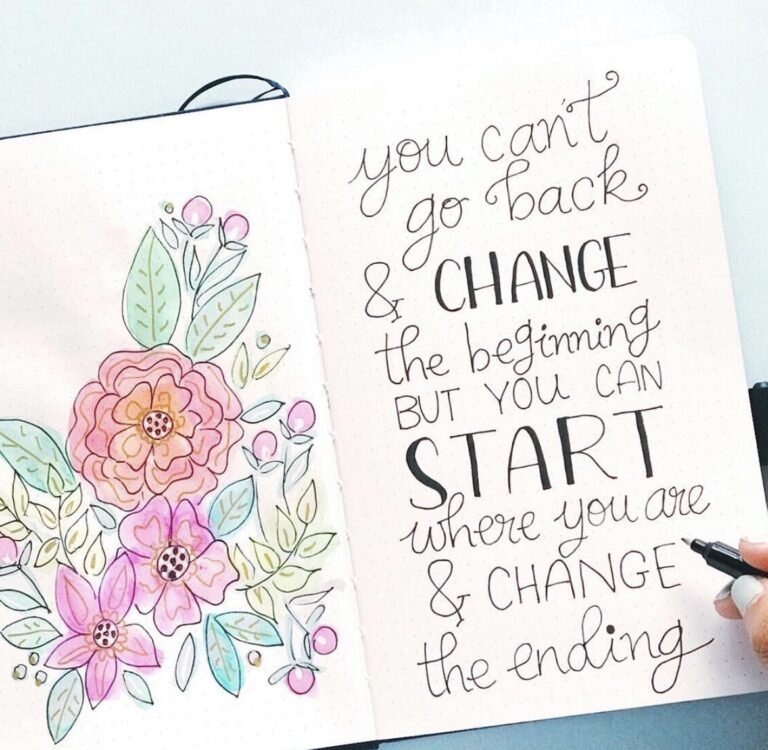 Inspiring, Motivating, and Moving Quotes for your Planner Pages