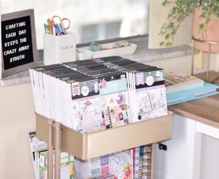 5 Quick Ways to Accomplish the Elusive Sticker Organization